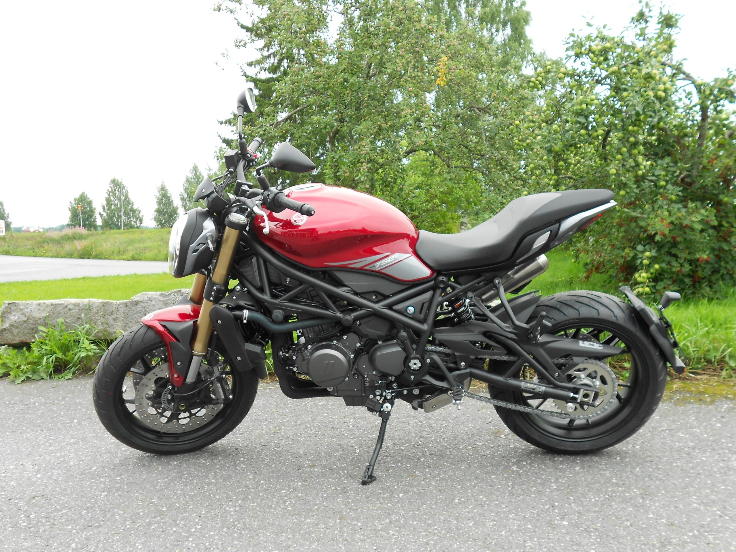 Benelli 752S, 2025 – 11 990 €|Yarde Oy